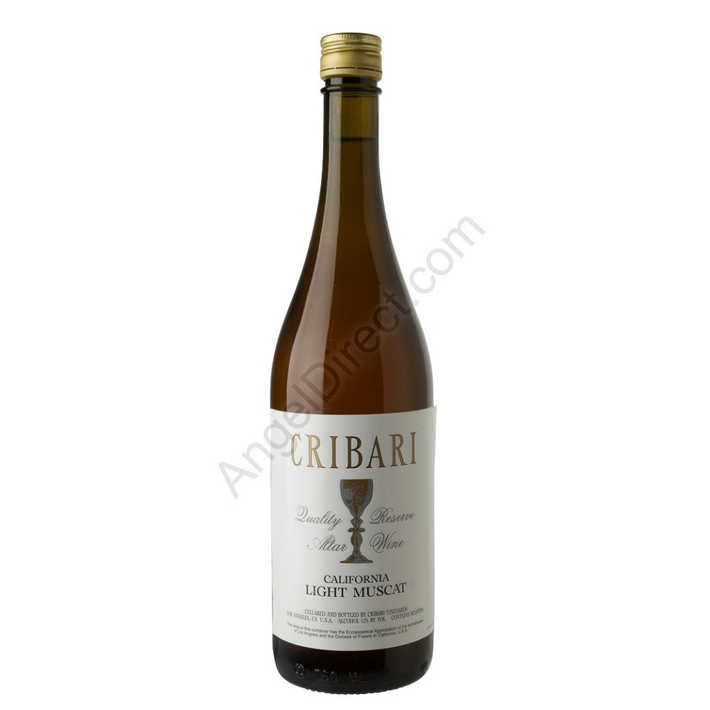 Cribari Vineyards Light Muscat Altar Wine - 750ml Bottle Size – Angel ...