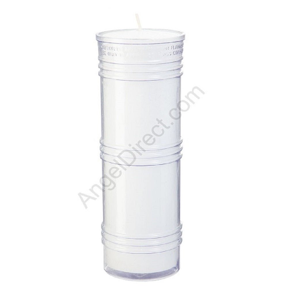 Dadant Candle Clear, 7 Day, Plastic Inner Light - Case of 24 Candles ...