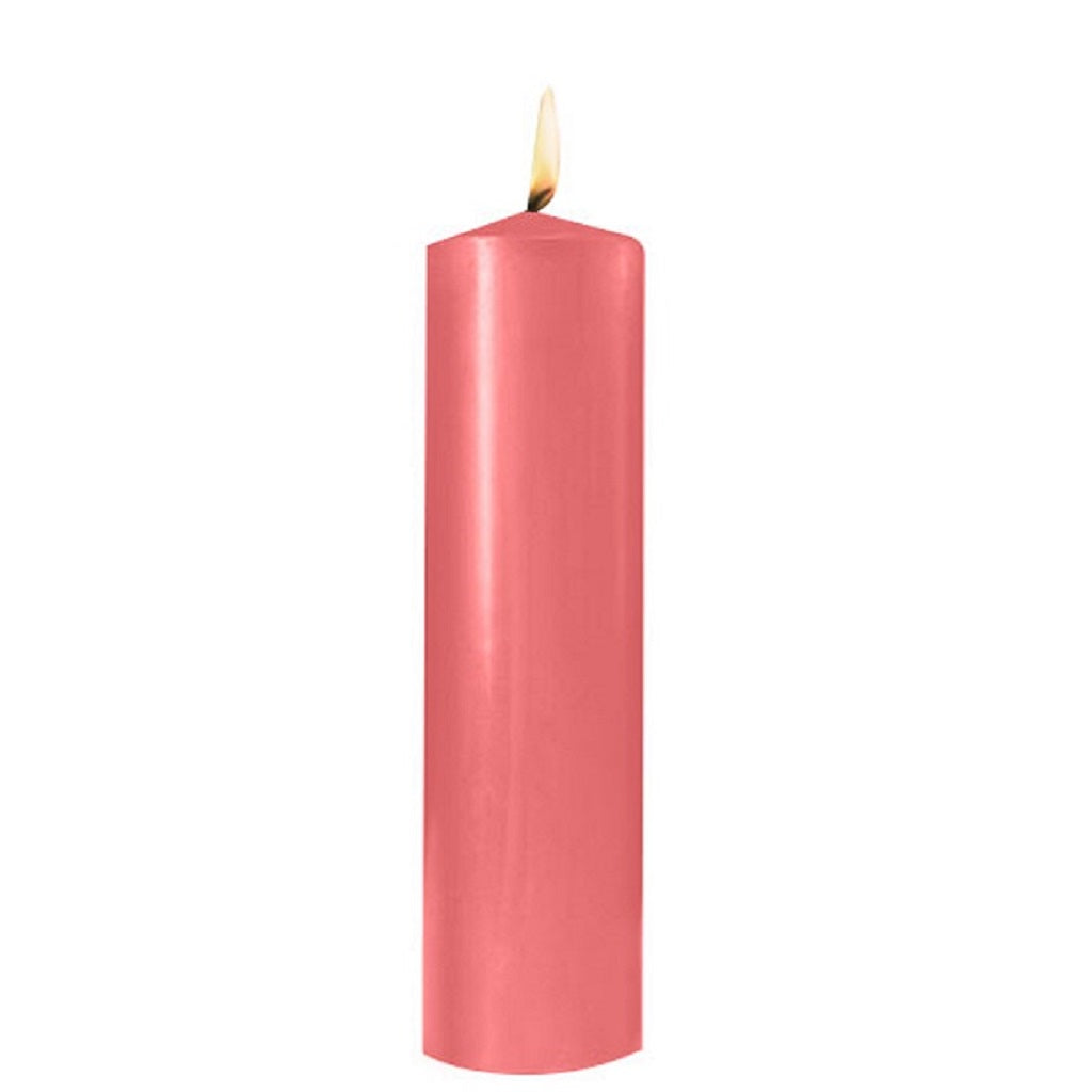 Dadant Candle 3"D Paraffin, Pink Advent Pillar Candle – Angel Direct Inc