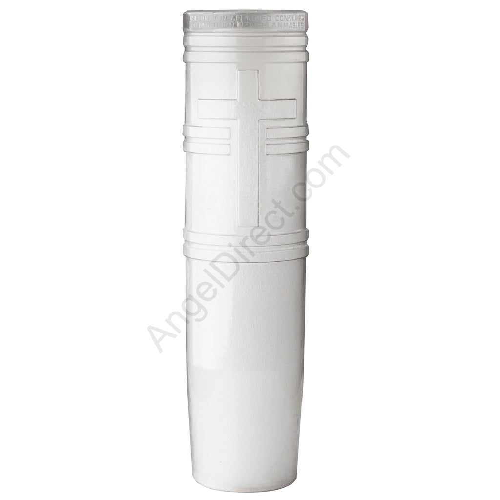 Dadant Candle Plastic, 14 Day Paraffin Sanctuary Candle - Case of 9 Ca ...