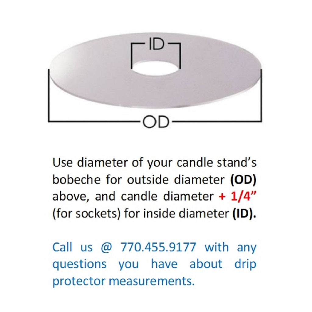 Excelsis Products Clear Acrylic Drip Protector – Angel Direct Inc