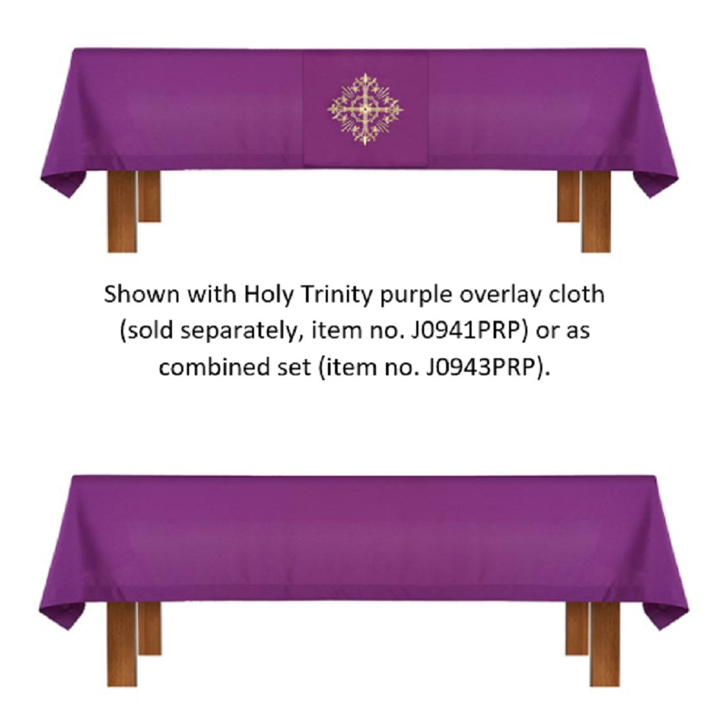 R.J. Toomey Everyday Collection Purple Altar Frontal – Angel Direct Inc