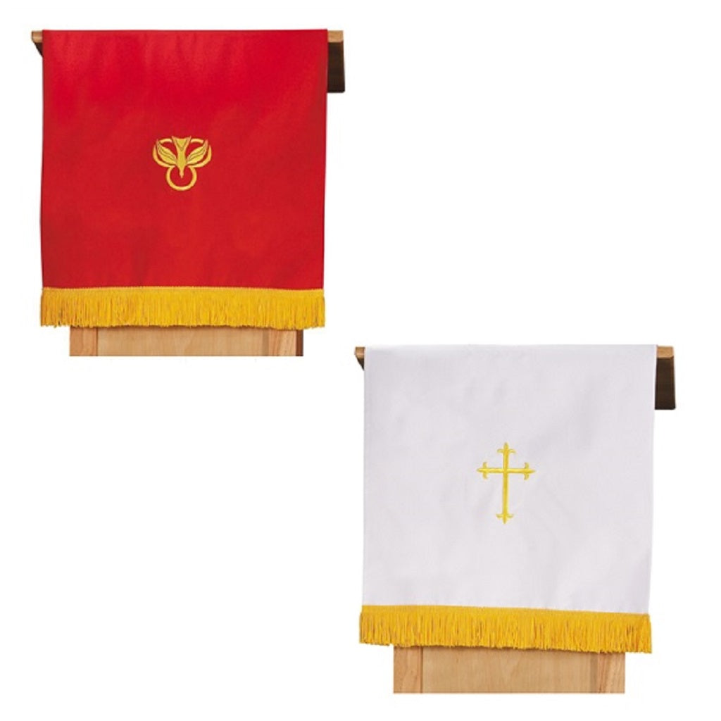 R.J. Toomey Reversible Red-White Pulpit Scarf – Angel Direct Inc