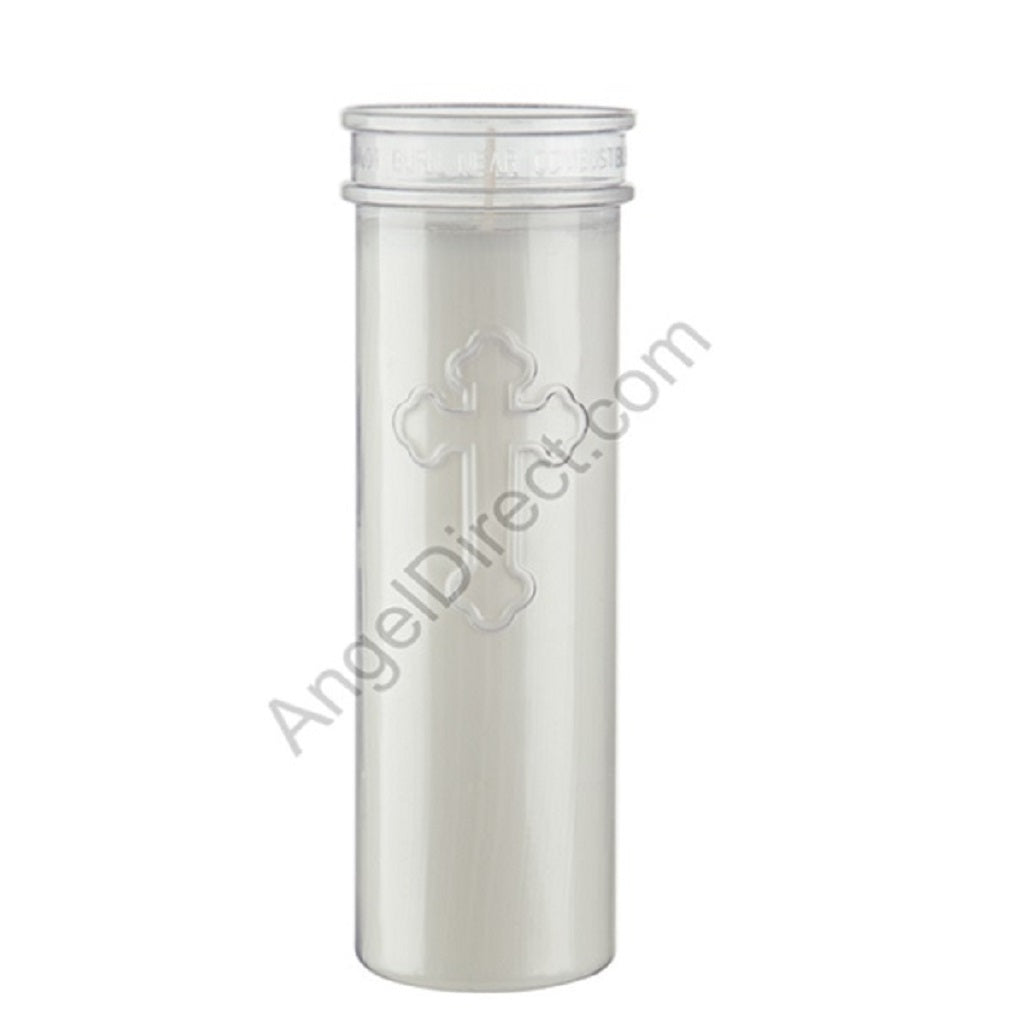 Root Candle Renuelite Clear, 6-7 Day, Plastic Inner Light - Case of 24 ...