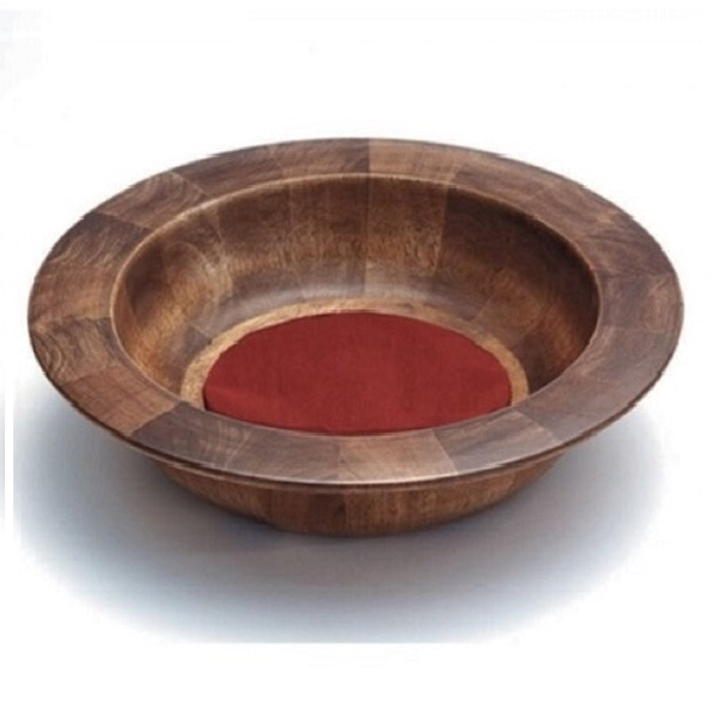 Sudbury Brass 12"D Maple Offering Plate – Angel Direct Inc