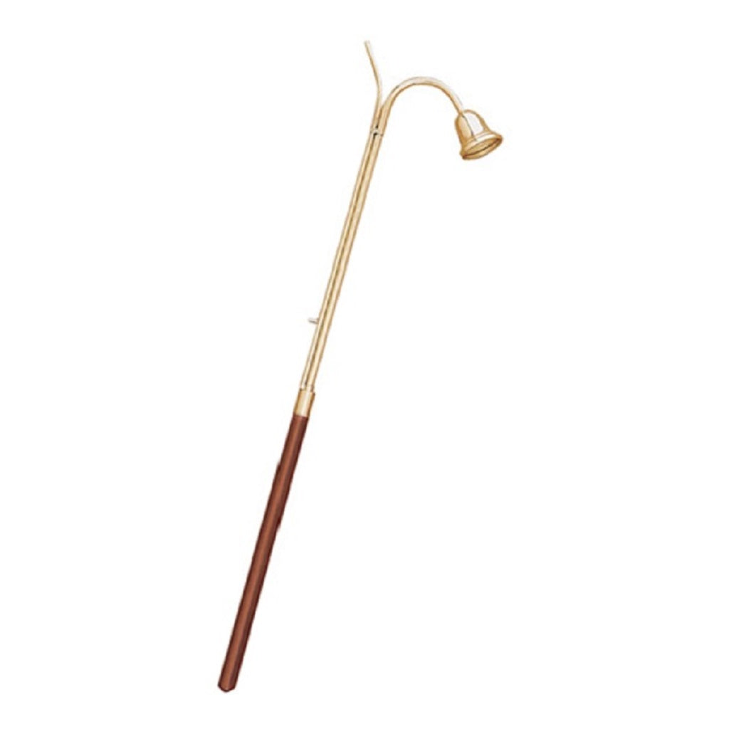 Sudbury Brass 60"L Candlelighter with Bell Snuffer – Angel Direct Inc