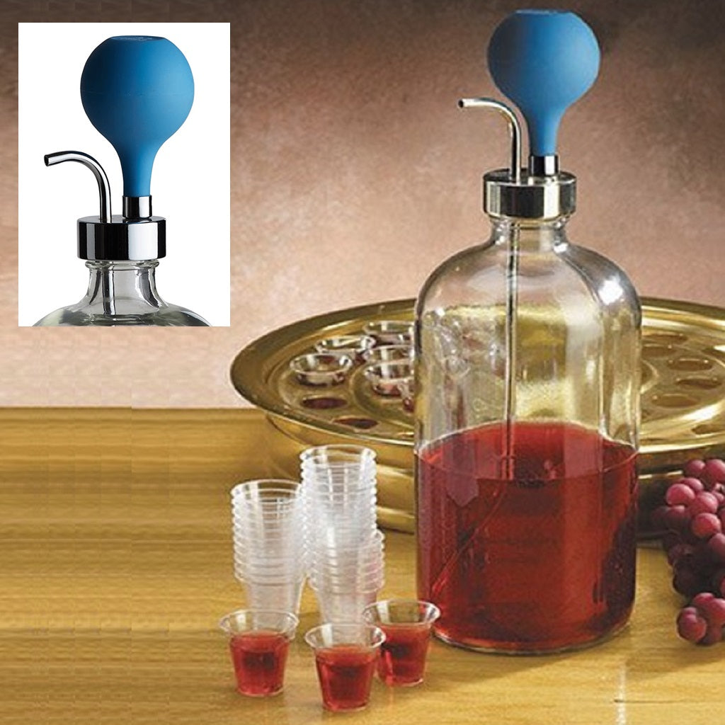 Sudbury Brass Glass Communion Cup Filler – Angel Direct Inc