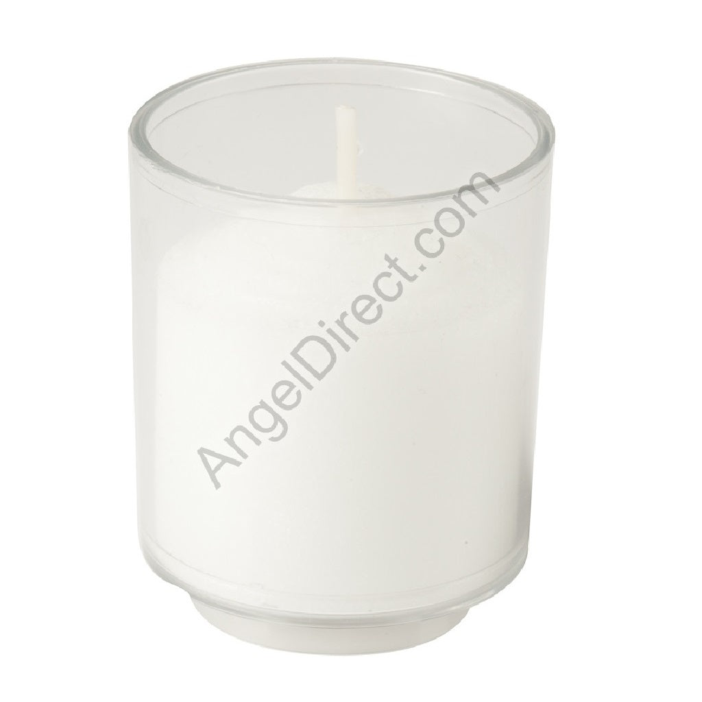 Will & Baumer Clear, 10 Hour Disposable Votive Candle - 2GR Case ...