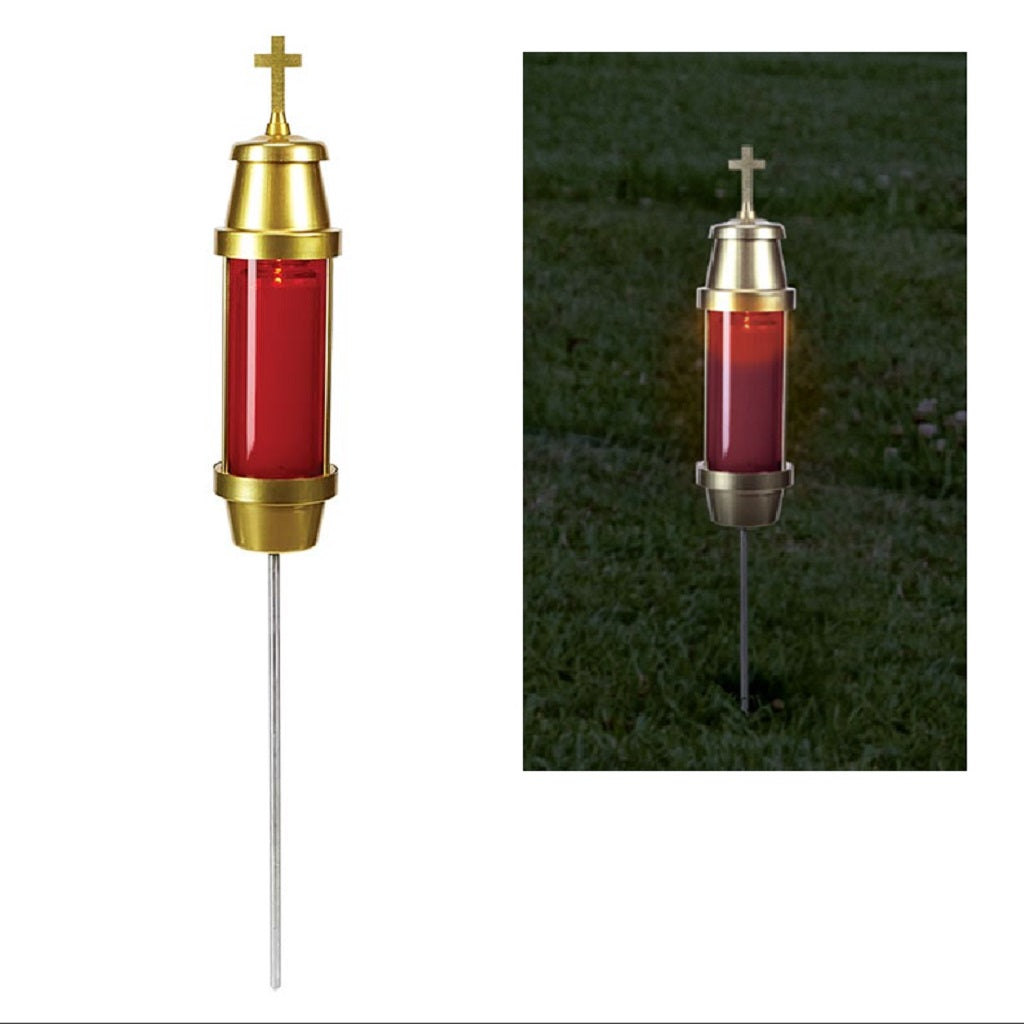 Cemetery Lights, Candles & Globes – Angel Direct Inc