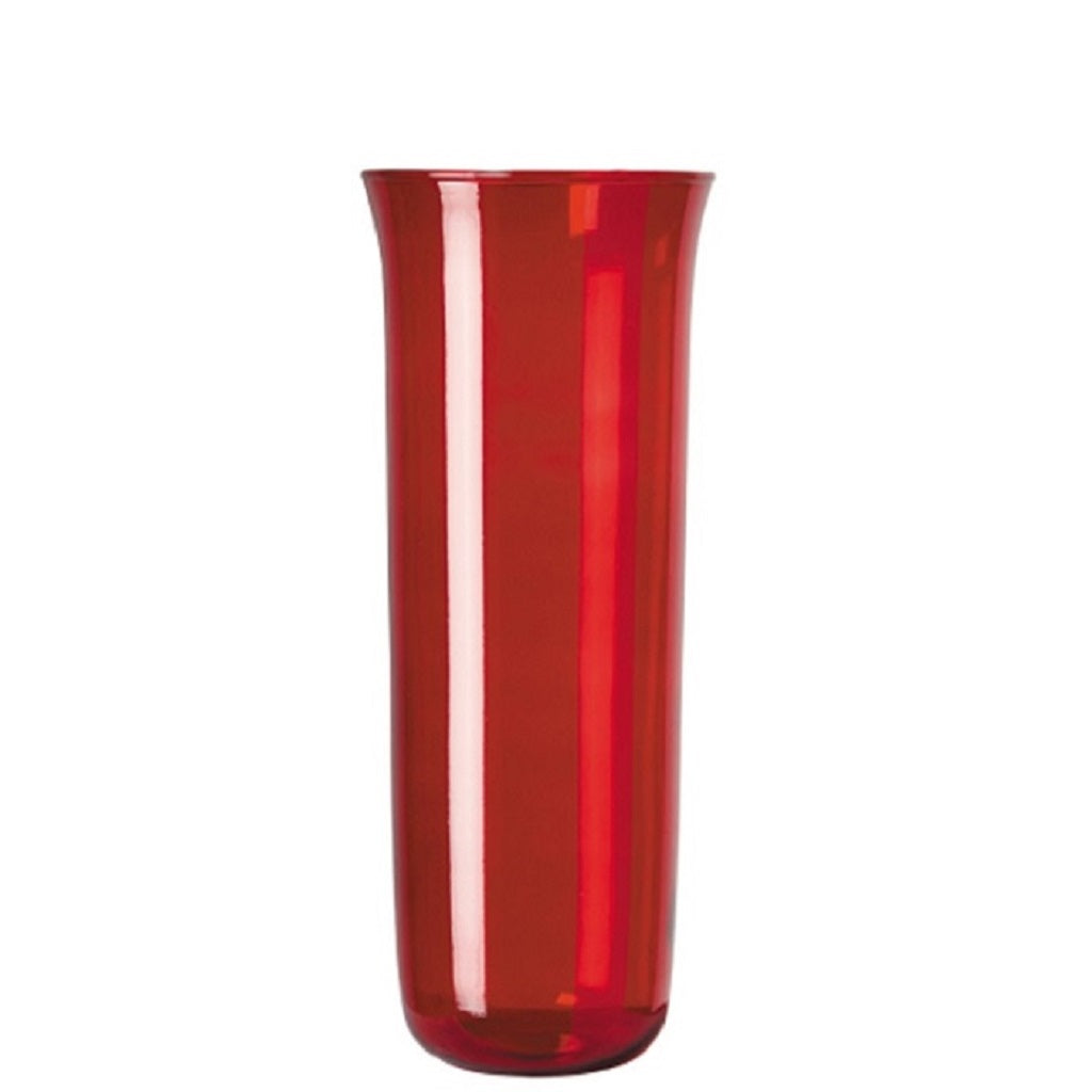 Will & Baumer Ruby, 7-8 Day Glass Sanctuary Candle Globe – Angel Direct Inc