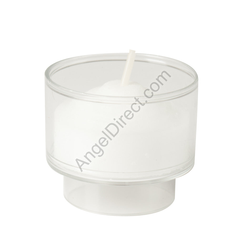 Dadant Candle Clear, 4 Hour Disposable Votive Candle - 2GR Case – Angel ...
