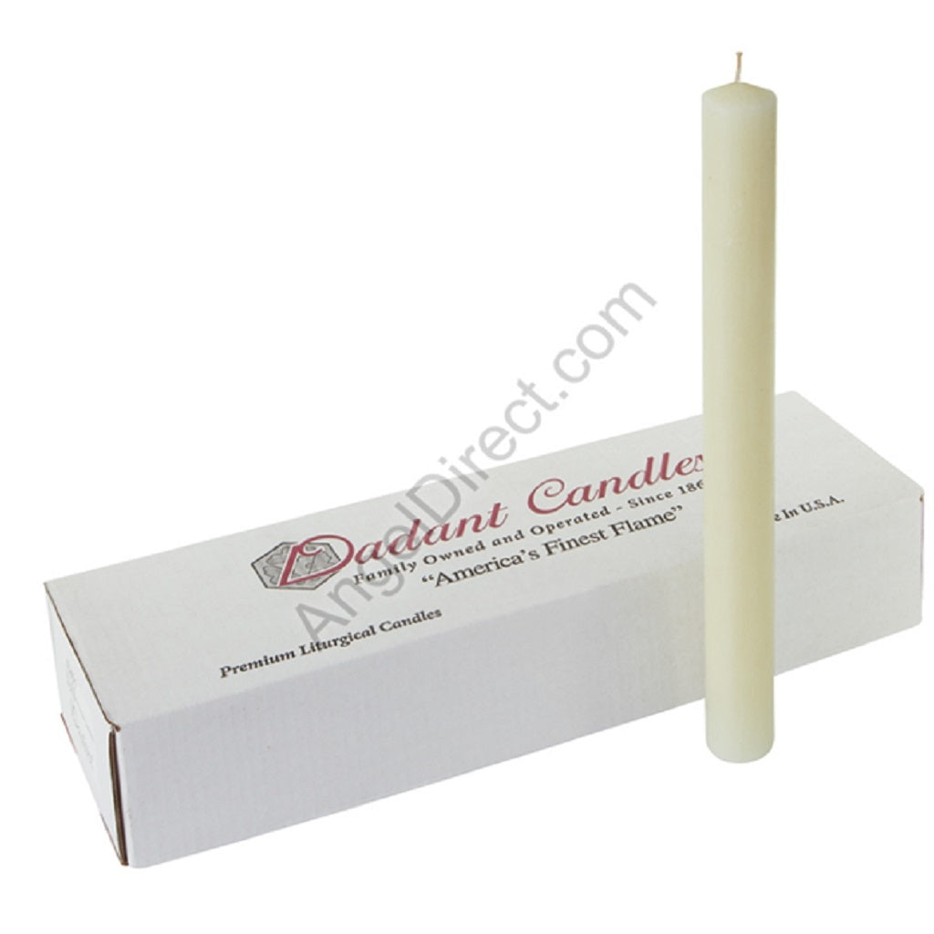Dadant Candle 51% Beeswax Altar Candles – Angel Direct Inc